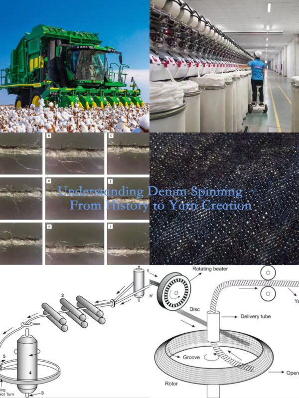 Understanding Denim Spinning – From History to Yarn Creation - lydenim.com