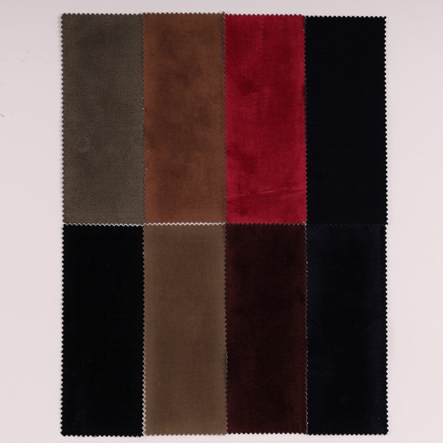 Custom Colored Flocking Denim Fabric – Stylish & Soft Texture - lydenim.com
