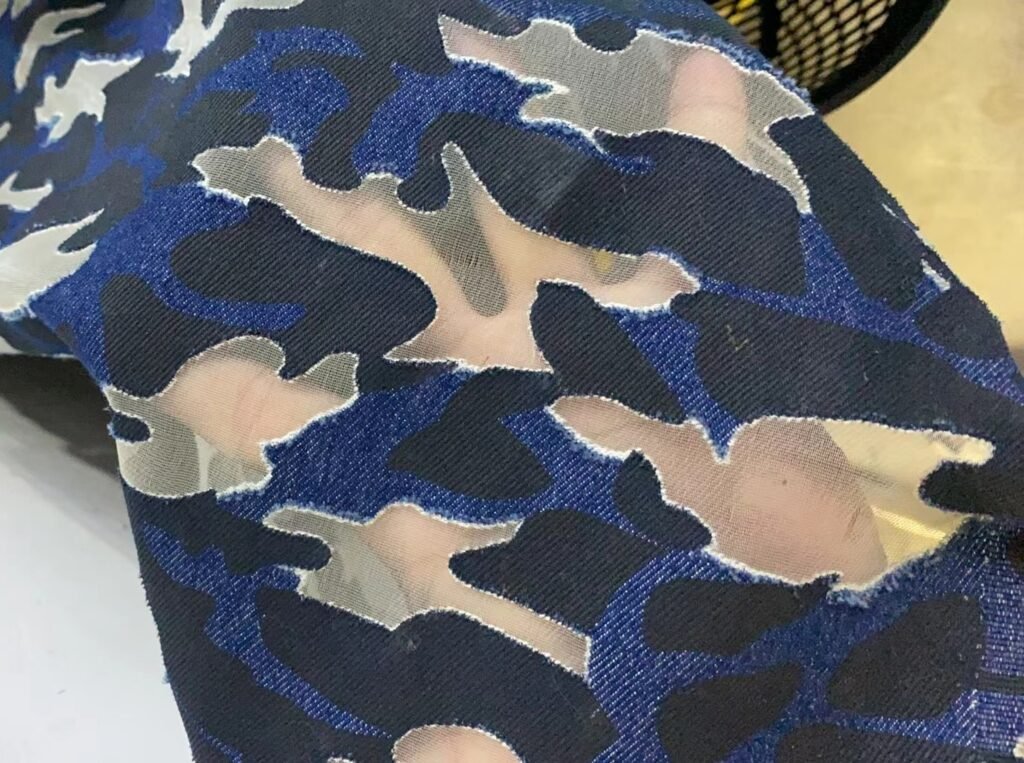 What Is the Denim Burnout Process? - lydenim.com