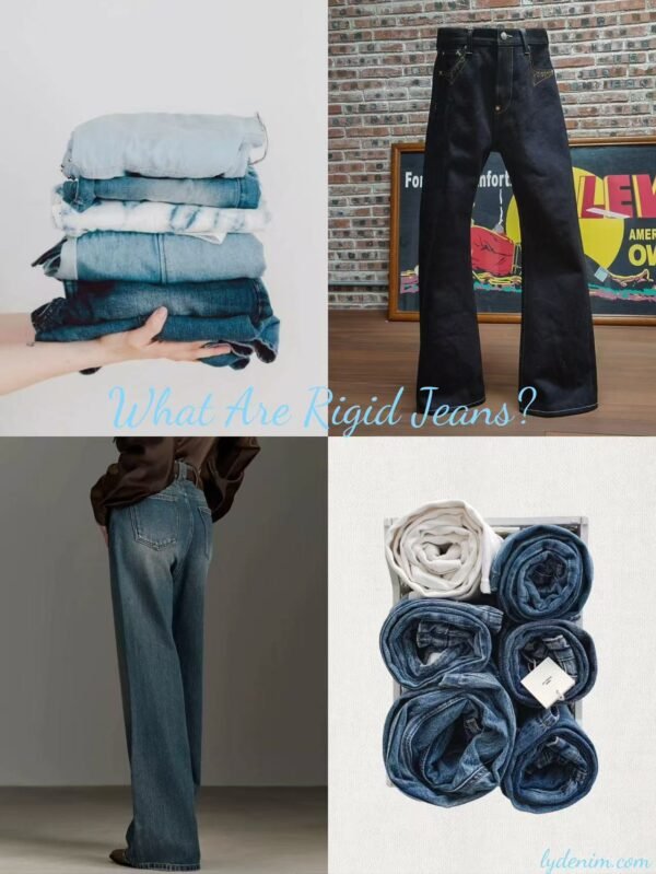 What Are Rigid Jeans? Discover Their Style and Durability - lydenim.com