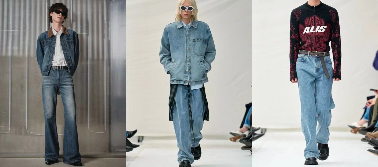 Mens Denim Trends 2025-2026: Top Styles and Styling Guide - lydenim.com
