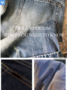 Twill VS Denim : What You Need to Know - lydenim.com