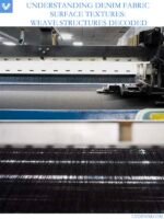 Understanding Denim Fabric Surface Textures: Weave Structures Decoded ...