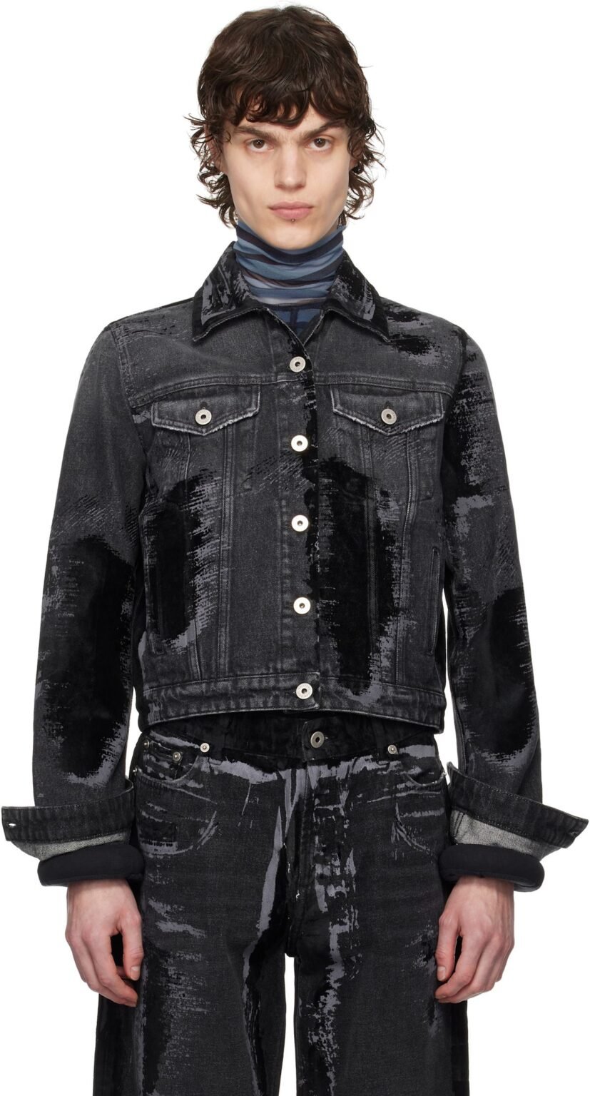 Flocked Denim in Fashion: The Velvet Revolution - lydenim.com